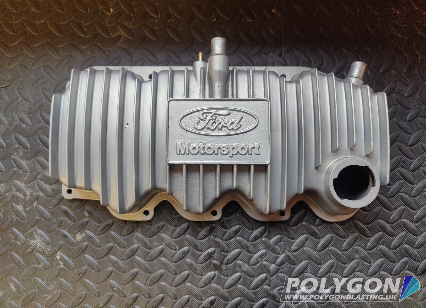 Ford Escort RS Turbo Rocker Cover – Polygon Blasting